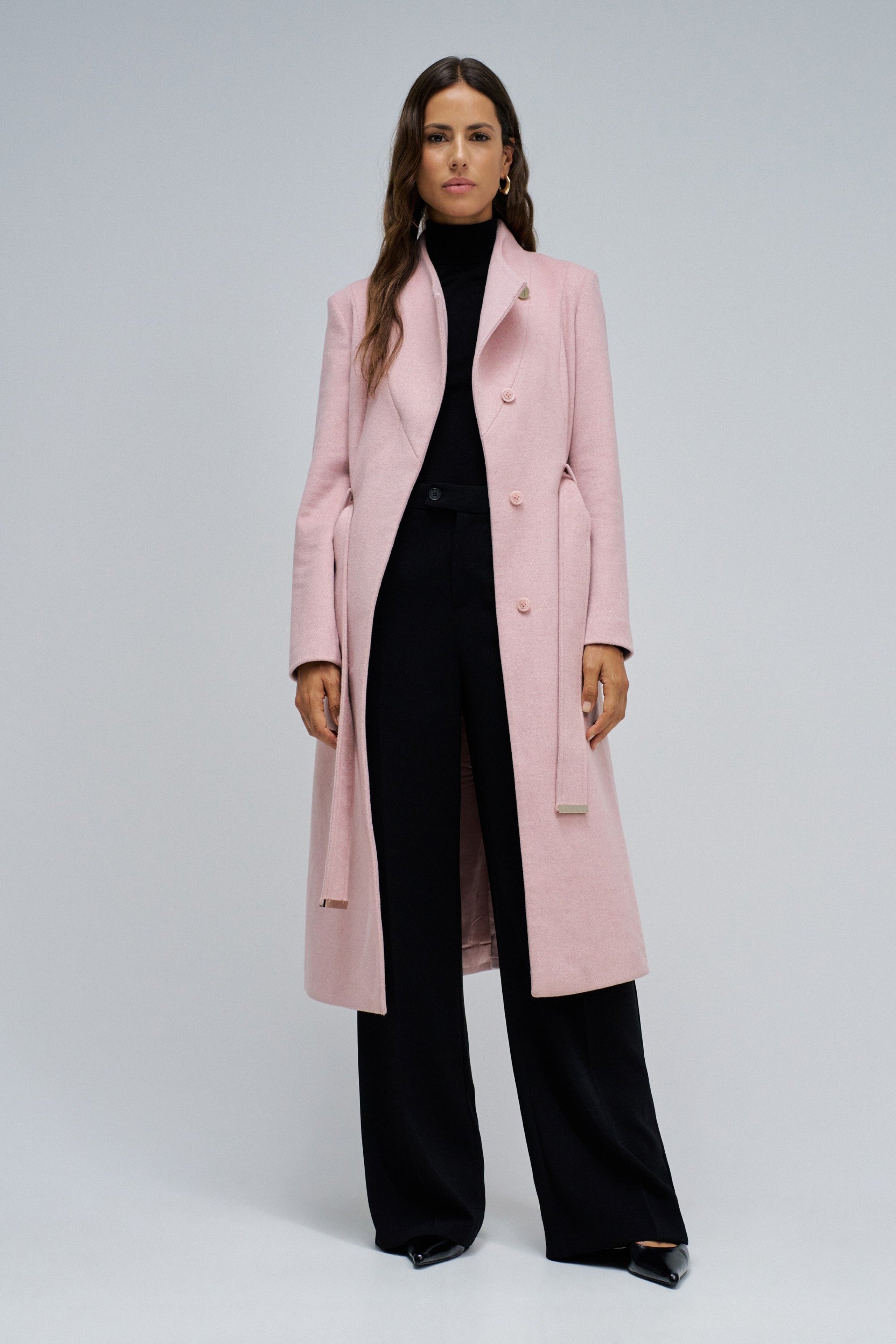 Salsa Jean Wool Coat - Pink – TRM Clothing