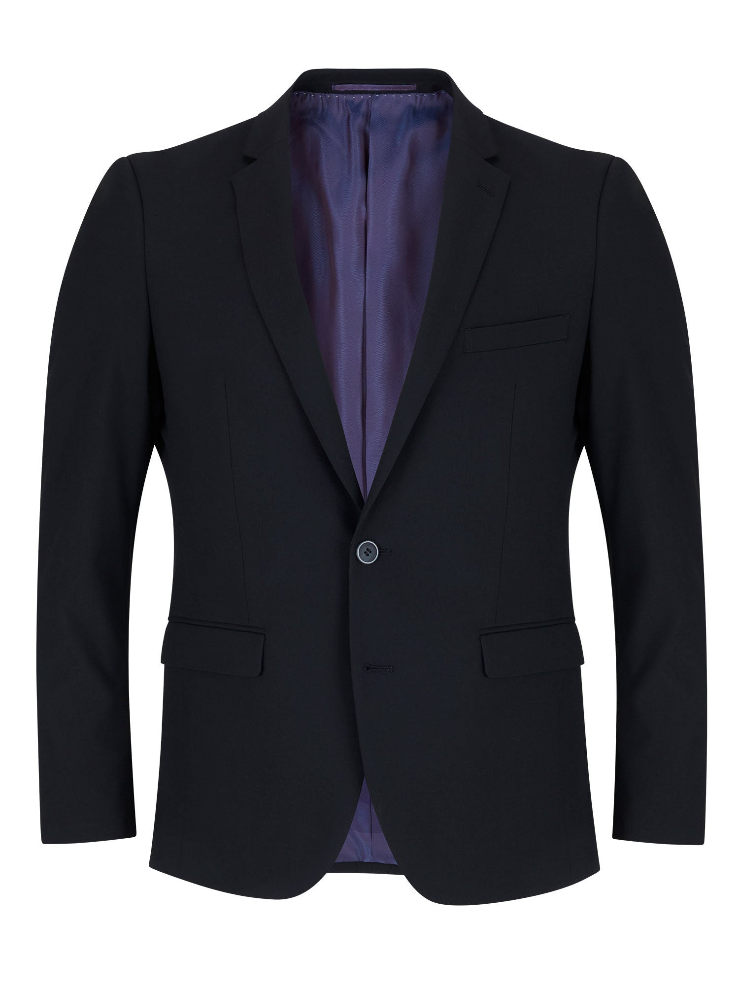 Daniel Grahame Dean Suit Jacket - Black | TRM – TRM Clothing